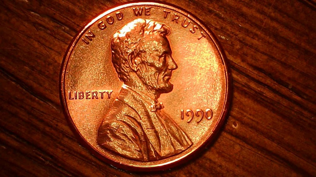 1990 Lincoln Cent With Two Die Cracks - Coin Community Forum