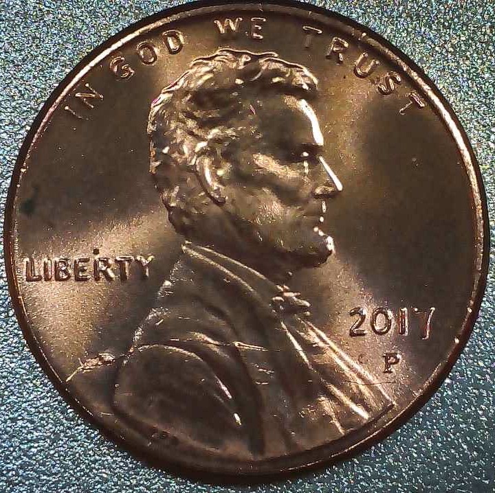 2017-P Lincoln Shield Cent - Coin Community Forum