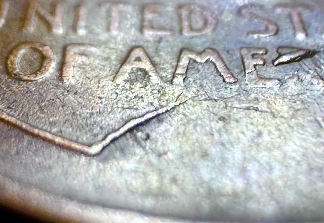 1940 (Lincoln Cent) -Die Chip- - Coin Community Forum