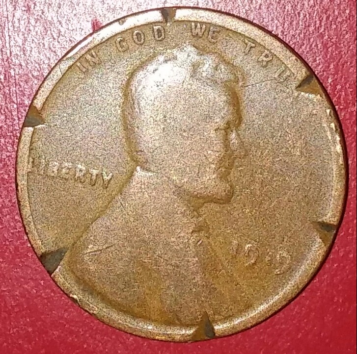 1919 Penny Is This An Error Or Someone Mess With It? - Coin Community Forum