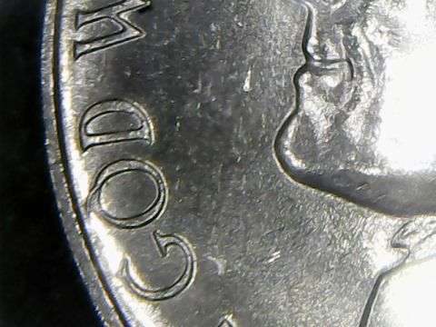 What Type Of Error Would This Be, If Any? 1992 P Nickel - Coin ...