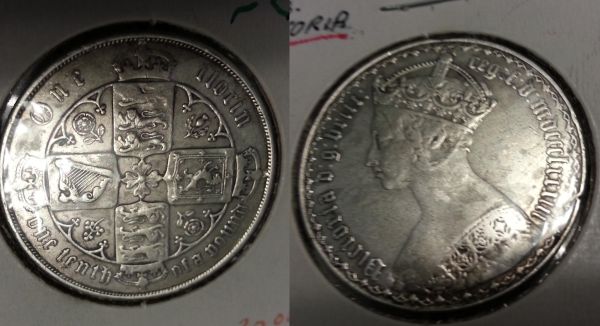 Grading Opinions On 1689 1/2 Crown And 1692 Shilling - Coin Community Forum