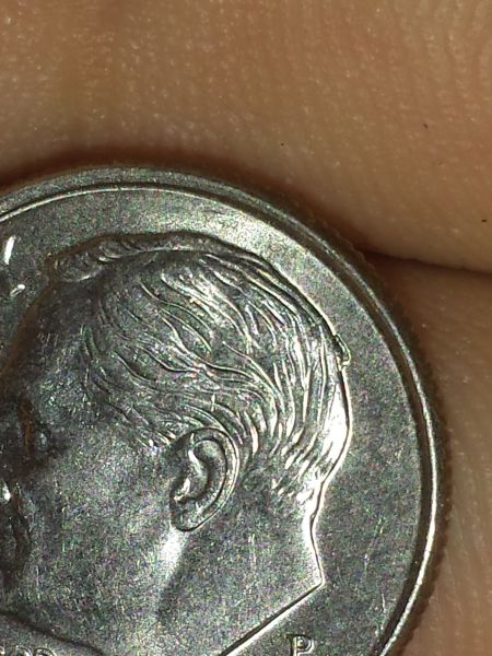 2008 P Dime Die Chip? - Coin Community Forum