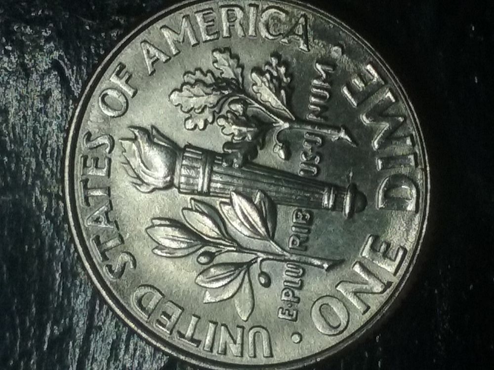 2016 P Roosevelt Dime Error - Coin Community Forum