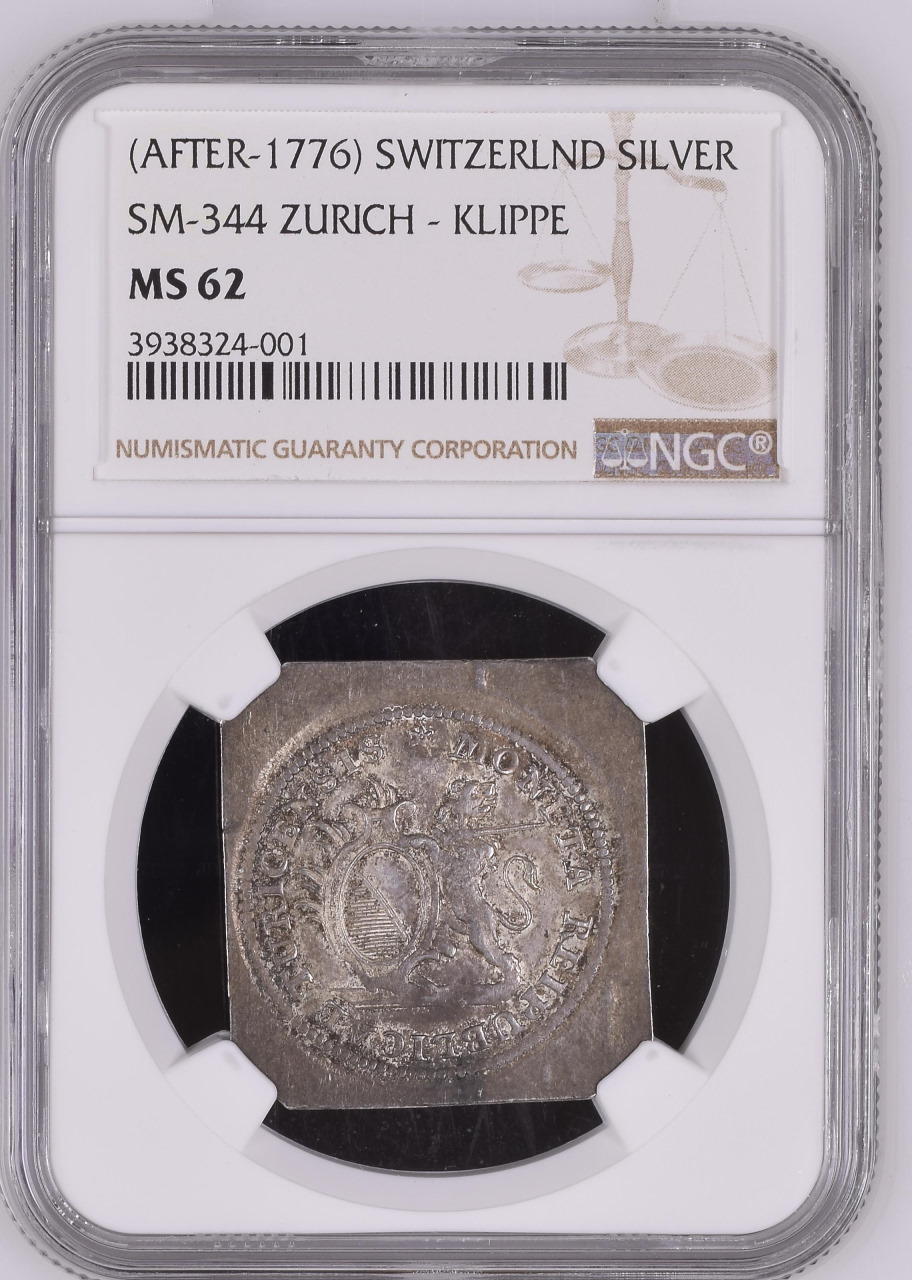 Any Info On This? After 1776 Swiss Zurich Silver Klippe - Coin ...