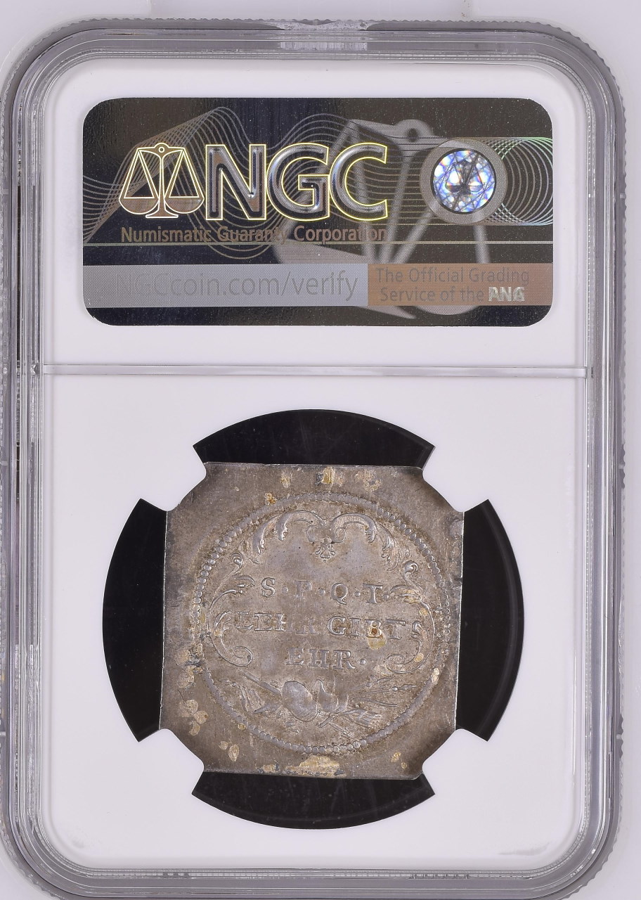 Any Info On This? After 1776 Swiss Zurich Silver Klippe - Coin ...