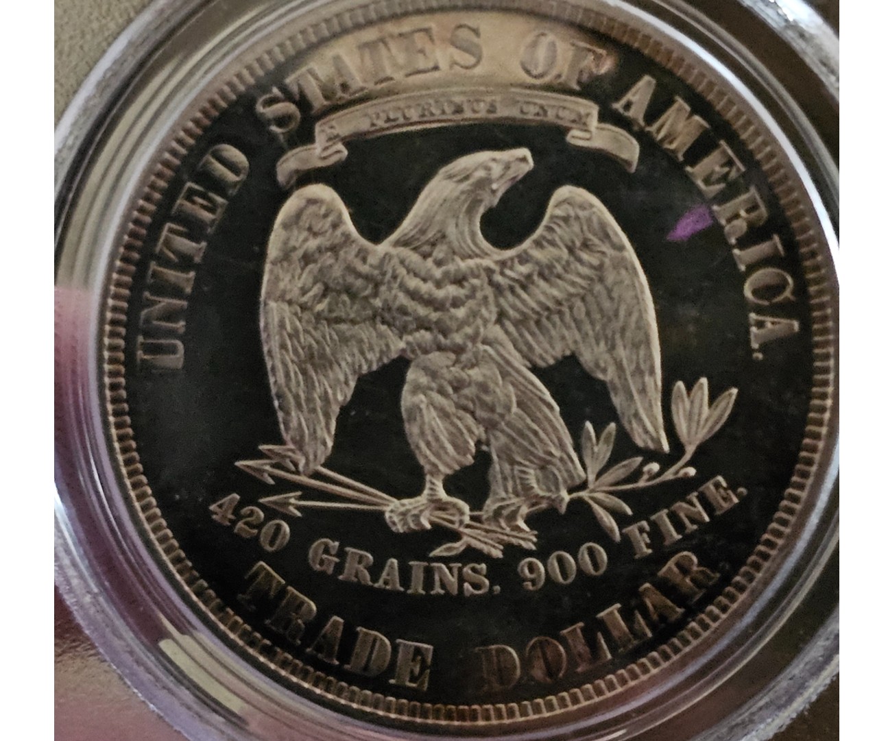 1879 Proof Trade Dollar Grade - Coin Community Forum