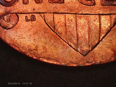 2021 P Penny Damage Or Cud Type Issue? - Coin Community Forum