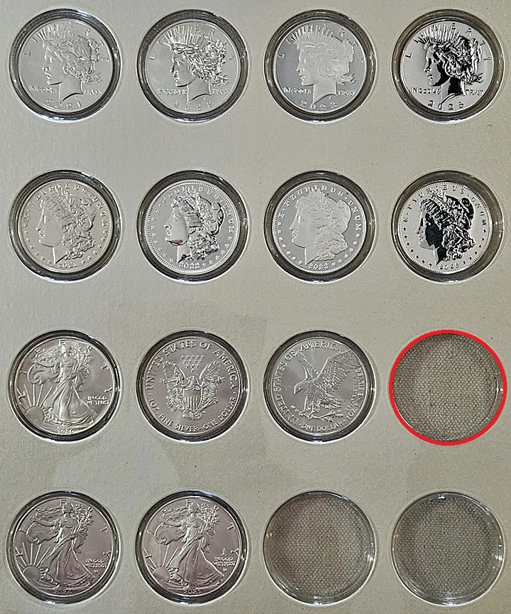 Do You Have Any Holes That May Never Be Filled - Coin Community Forum