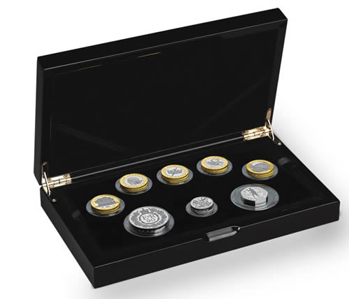 New Release: The 2016 United Kingdom Silver Proof Piedfort Coin Set ...