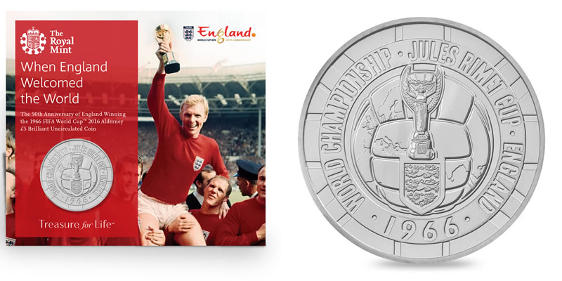 Royal Mint New Releases: 1966 Fifa World Cup Coinage - Coin Community Forum