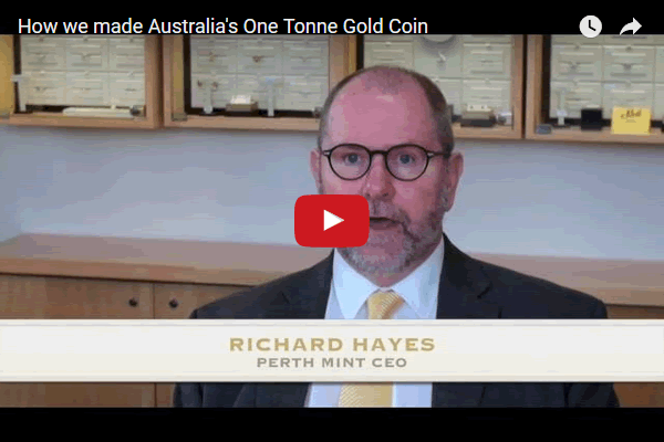 Perth Mint: The Making Of Australia's One Tonne Gold Coin - Coin ...