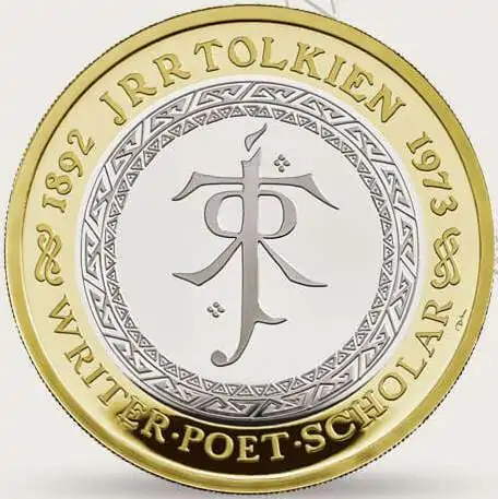 The Royal Mint Launches Coin To Commemorate Jrr Tolkien - Coin ...