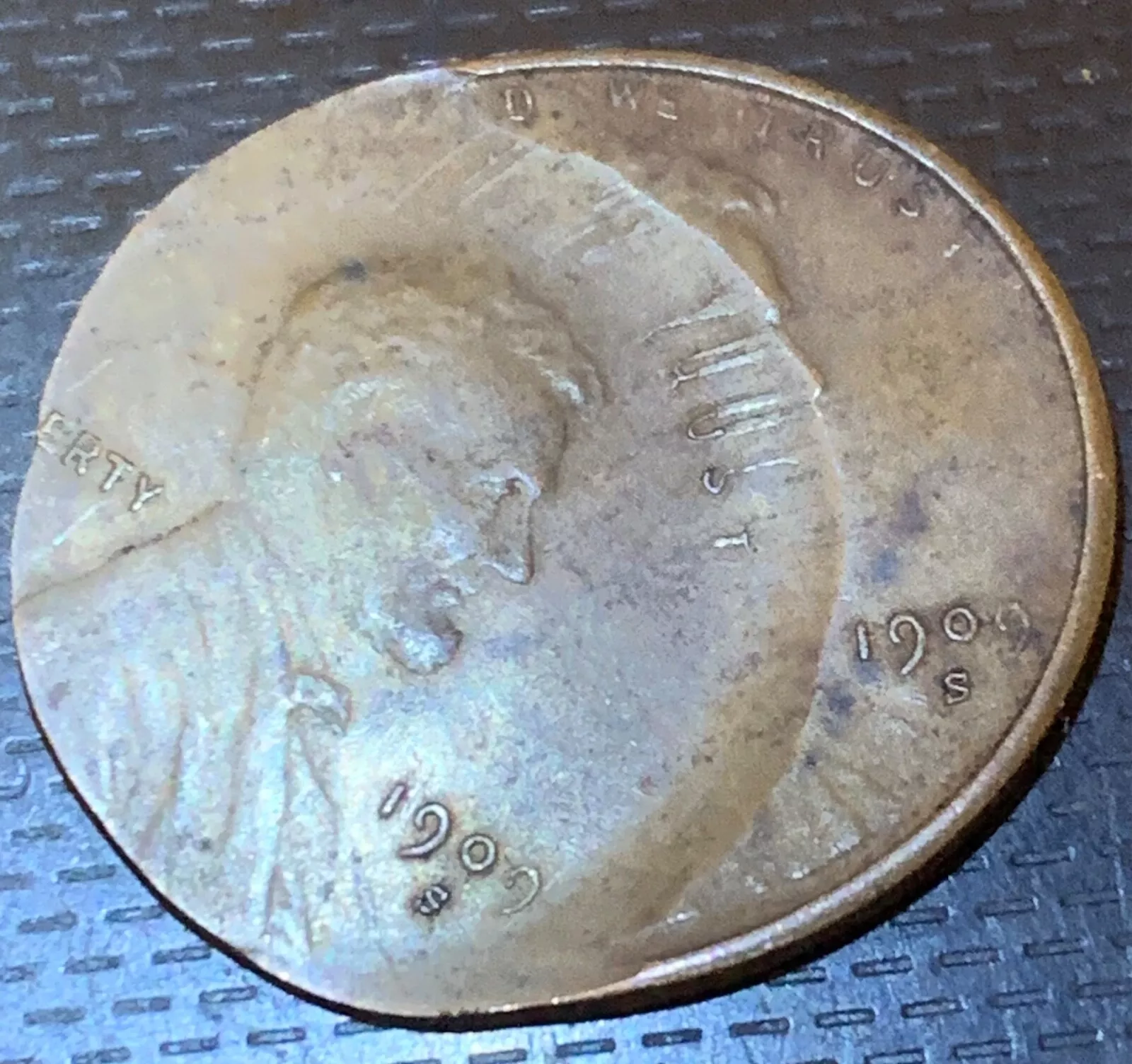 1909 S VDB Fake/Counterfeit Double Strike - Coin Community Forum