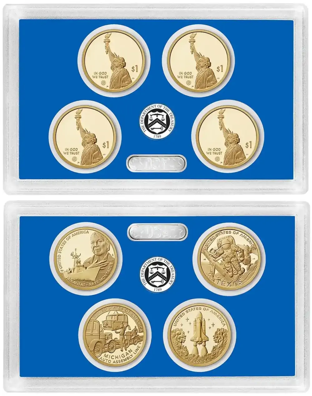 United States Mint Releases 2025 American Innovation $1 Coin Proof Set ...