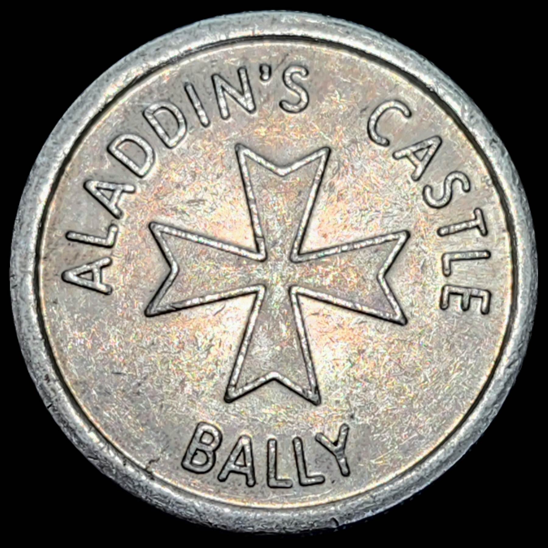 Flaying Ace - Aladdin's Castle Bally - Coin Community Forum