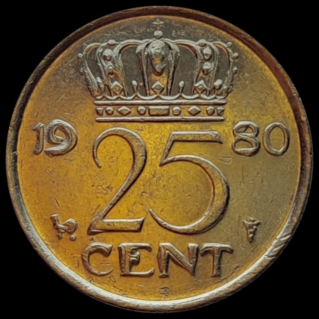25 Cent 1980 - Nederland ( DD ) - Coin Community Forum