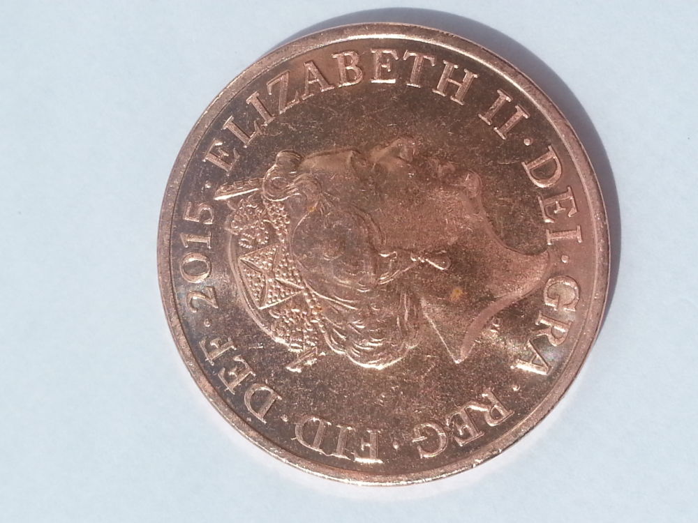 Is This A Real 2 Pence Or A Rare 2 Pence? 2015 - Coin Community Forum