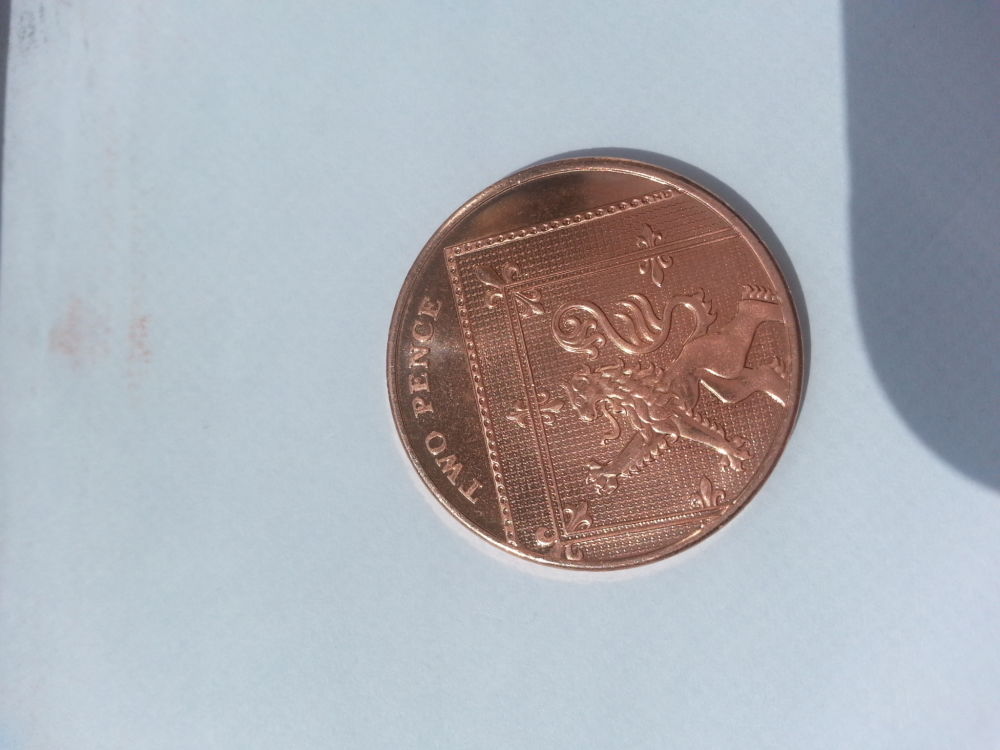 Is This A Real 2 Pence Or A Rare 2 Pence? 2015 - Coin Community Forum