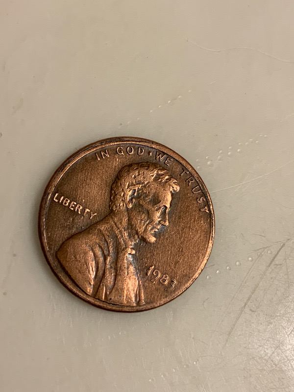 1983 Lincoln 1 Cent Doubling Or? Whatever Info You Can Give. Thanks ...