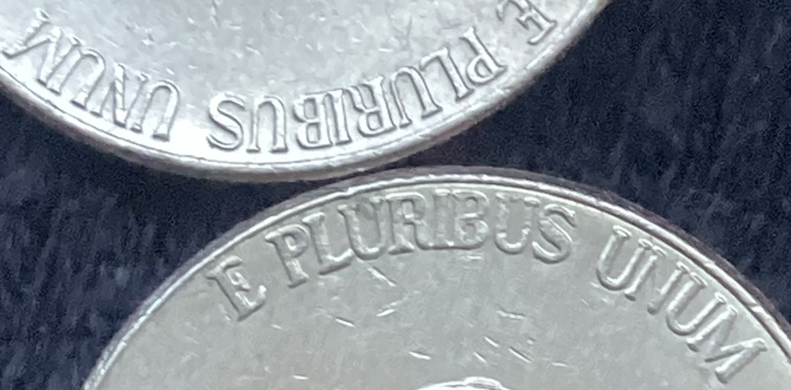 2016-P Nickel With Odd Thickness On Epu - Coin Community Forum