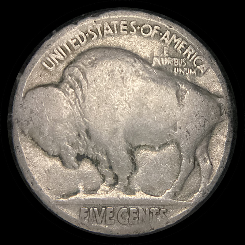 Typical Die Clash 1920 Buffalo Nickel. - Coin Community Forum