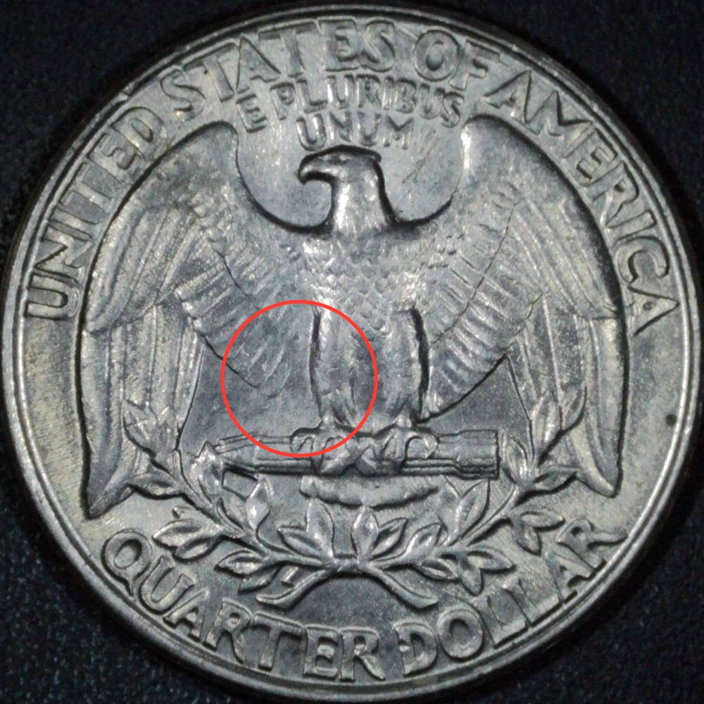 1996 P Quarter: Die Abrasion? - Coin Community Forum