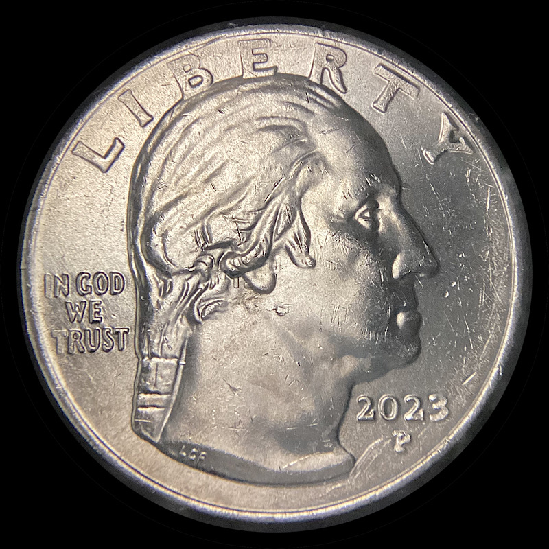2023-P Quarter, Lesser Edith Die Clash. - Coin Community Forum