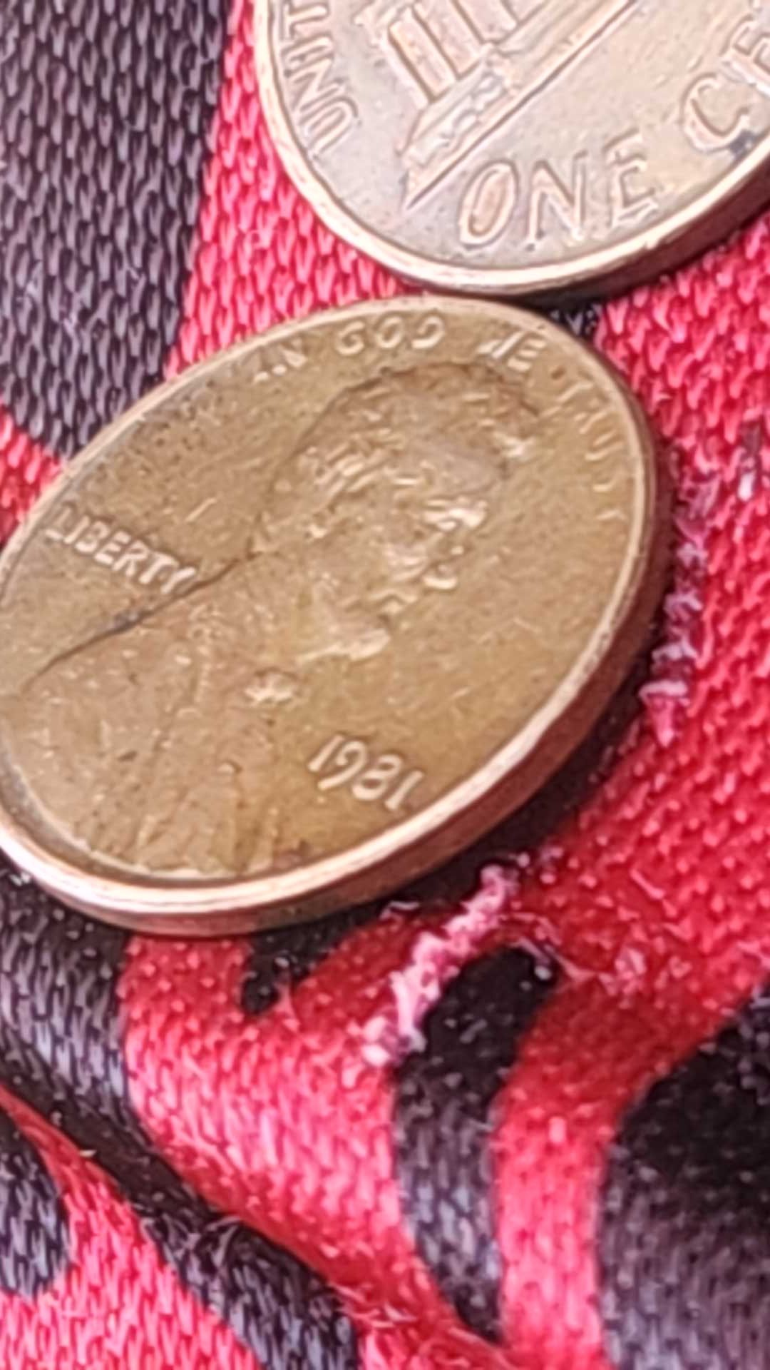 Pre 1982 Liincoln Memorial Penny Error Help - Coin Community Forum