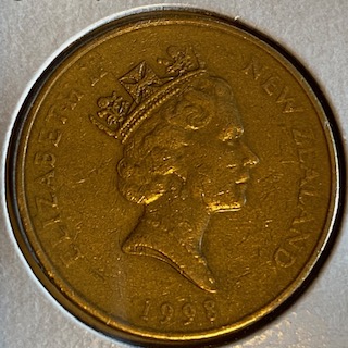 New Zealand Two Dollar Coin -1998 - Coin Community Forum