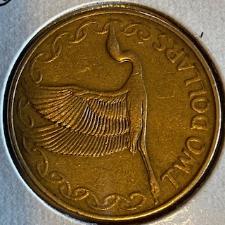 New Zealand Two Dollar Coin -1998 - Coin Community Forum