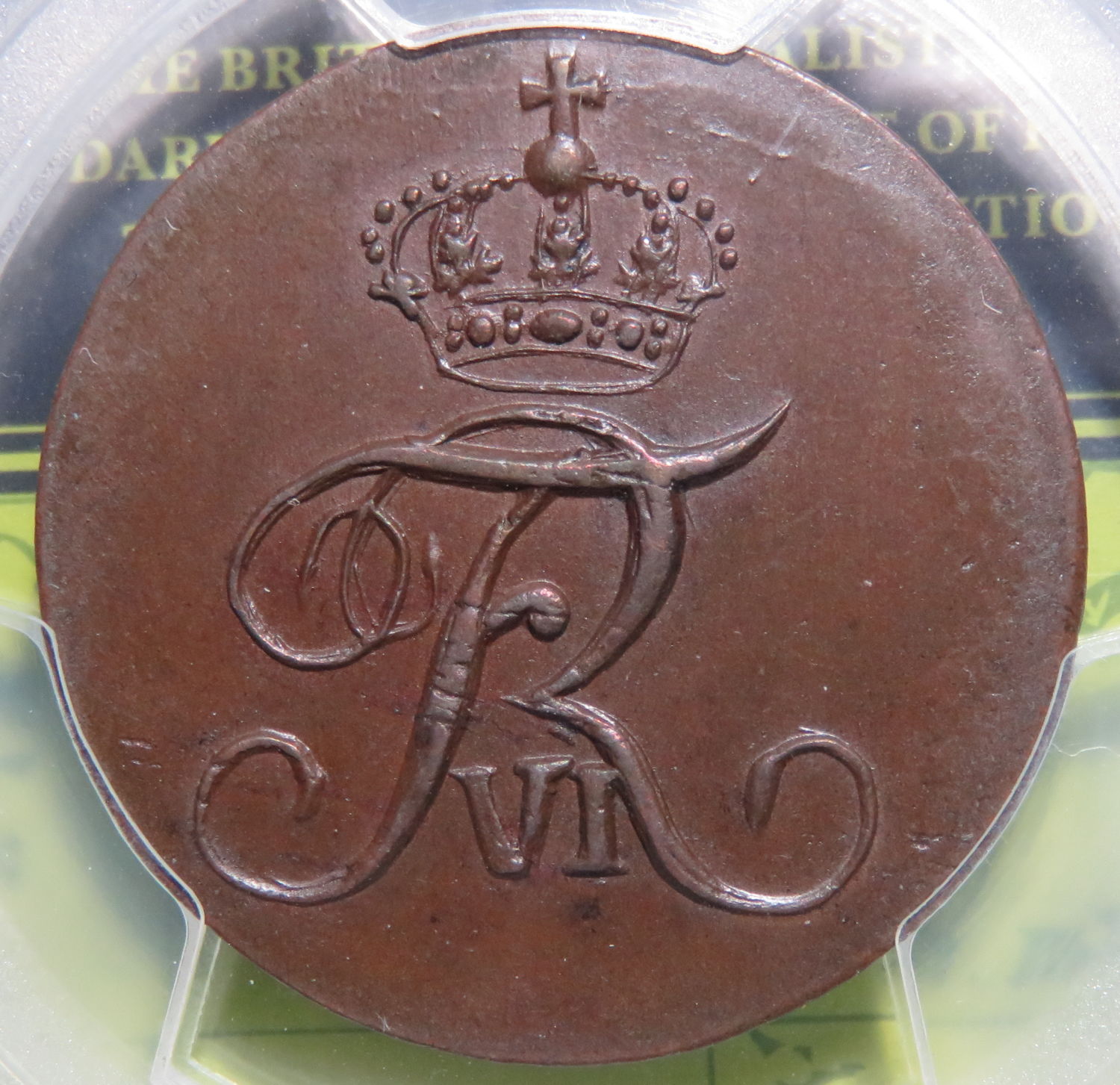 Norway 1810 2 Skilling Courant - High Grade - Coin Community Forum