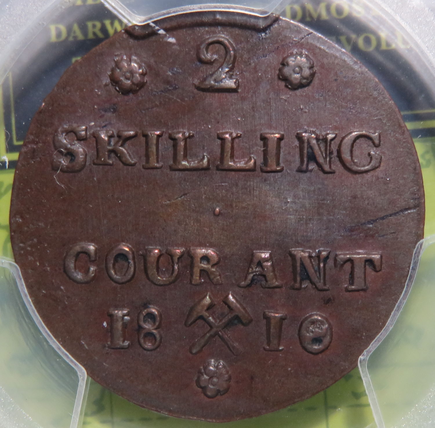 Norway 1810 2 Skilling Courant - High Grade - Coin Community Forum