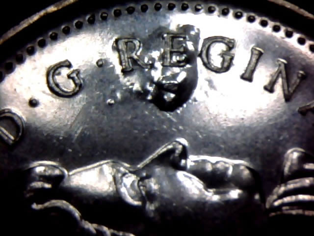 Partial Plating Error ? - Coin Community Forum