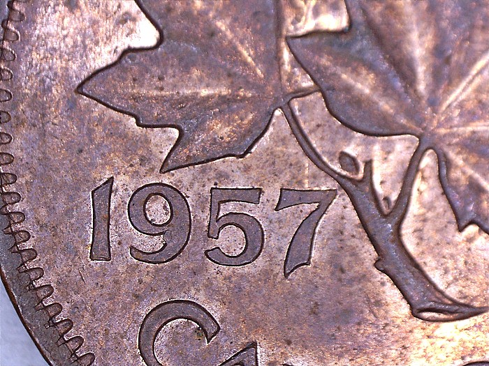 1957 "fat9" Penny - Coin Community Forum