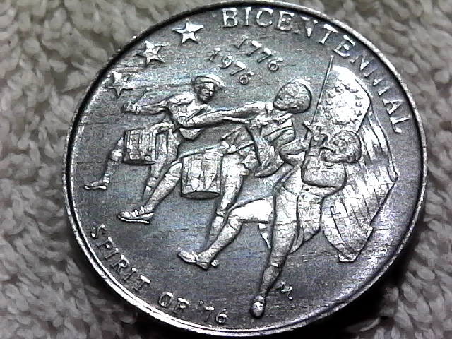 The Minuteman Bicentennial Token? Any Info Appreciated! - Coin ...