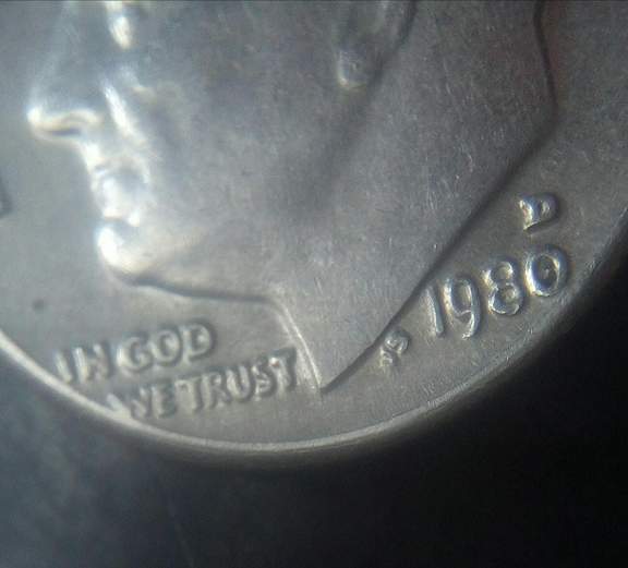 1980-D Roosevelt Dime Double Die Obverse ? - Coin Community Forum