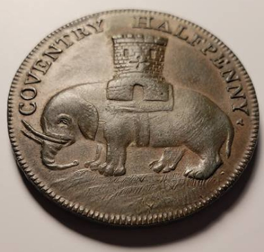 1792 Lady Godiva/"elephant" Conder Token! - Coin Community Forum