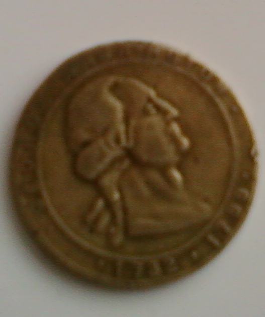 Information Needed On George Washington/Valley Forge Token - Coin ...