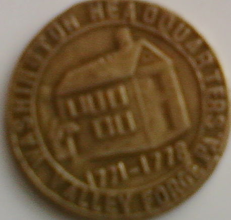 Information Needed On George Washington/Valley Forge Token - Coin ...