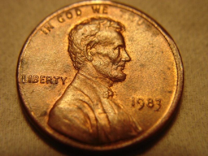 1983 P Lincoln Memorial Cent- Reverse Cud. - Coin Community Forum