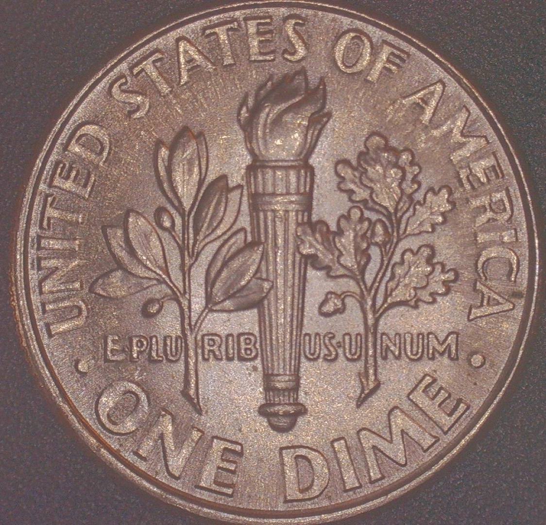 2015 P Dime Full, Bands? With Significant Error? - Coin Community Forum