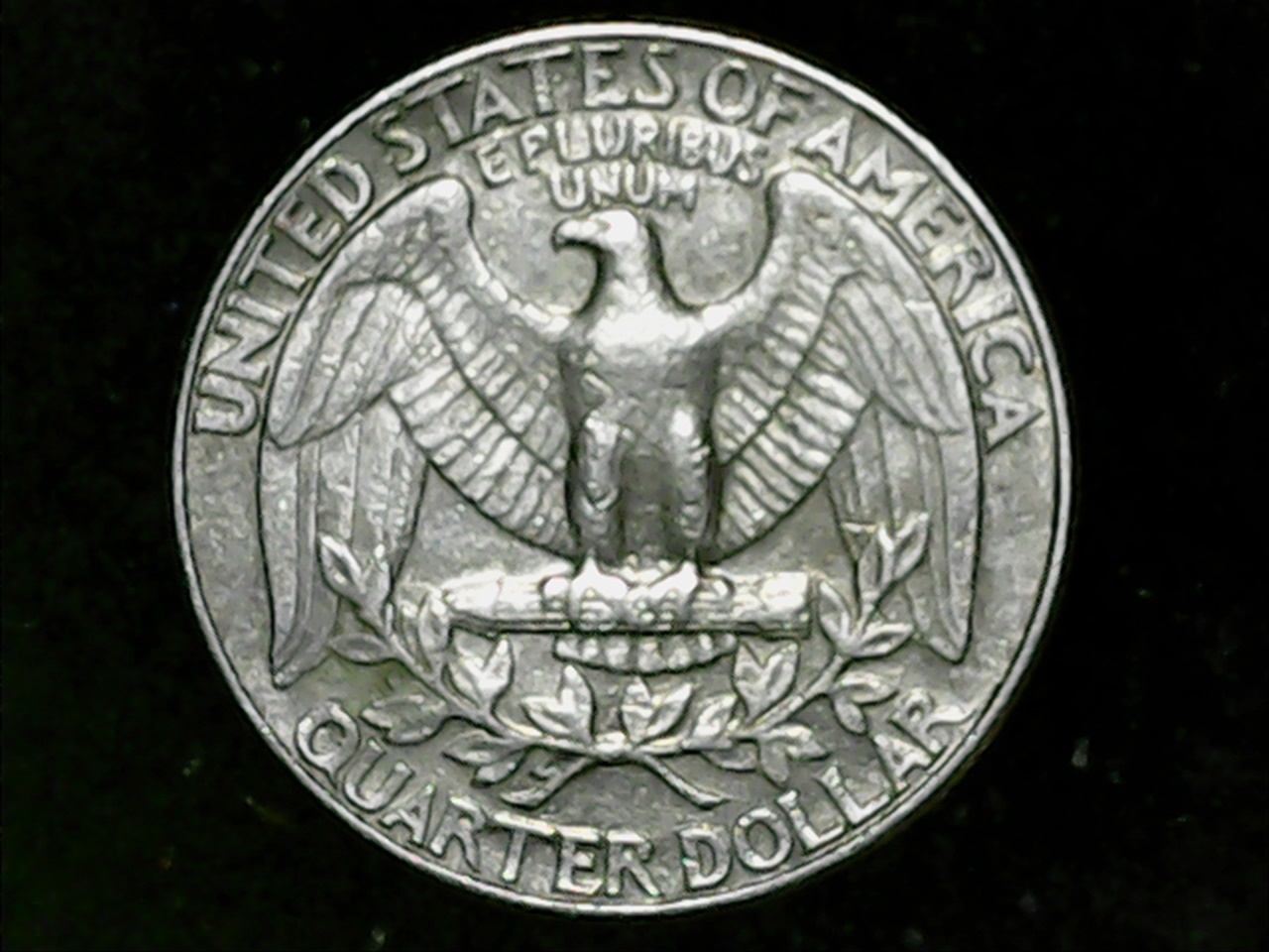 1989 D Washington Quarter Die Break - Coin Community Forum
