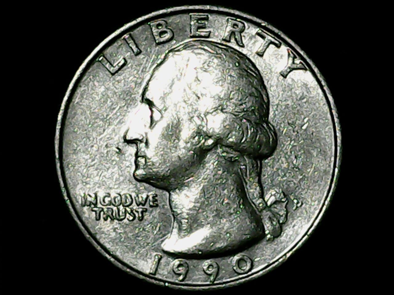 1990 P Quarter Double Face - Coin Community Forum