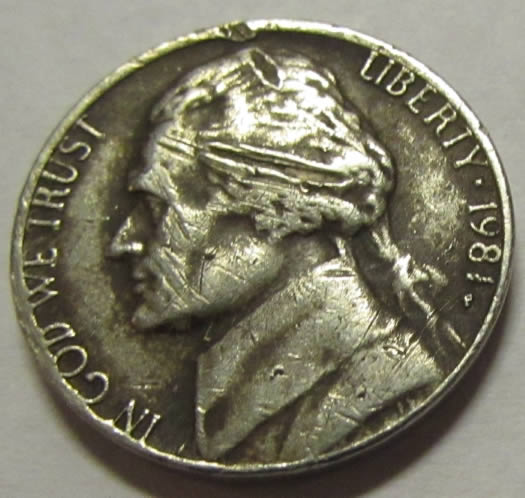 1981 P Nickel Error? - Coin Community Forum