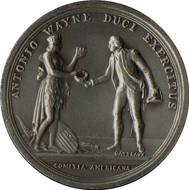 1799 Major General Antony Wayne Medal - Reproduction ? - Coin Community ...