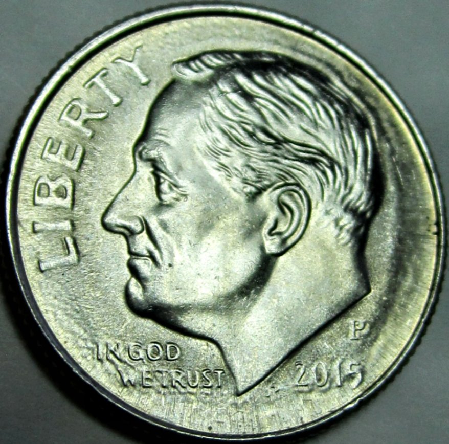 2015 P Roosevelt Dime Late Die Stage Pictures - Coin Community Forum