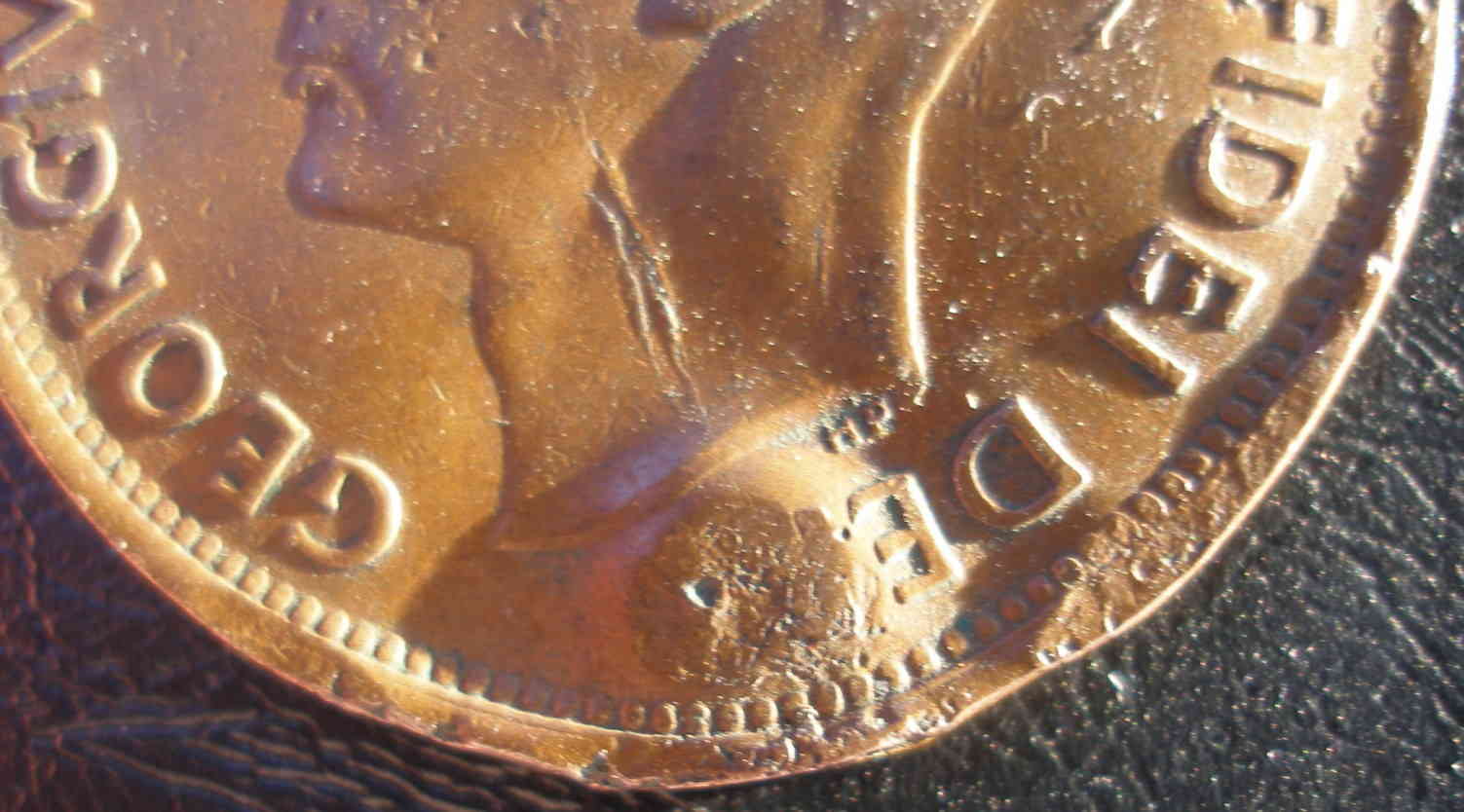 Thoughts On This Damage Please? - Coin Community Forum