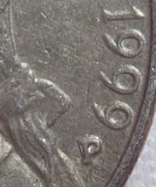 1999 P Jefferson Nickel Double Mint Mark - Coin Community Forum