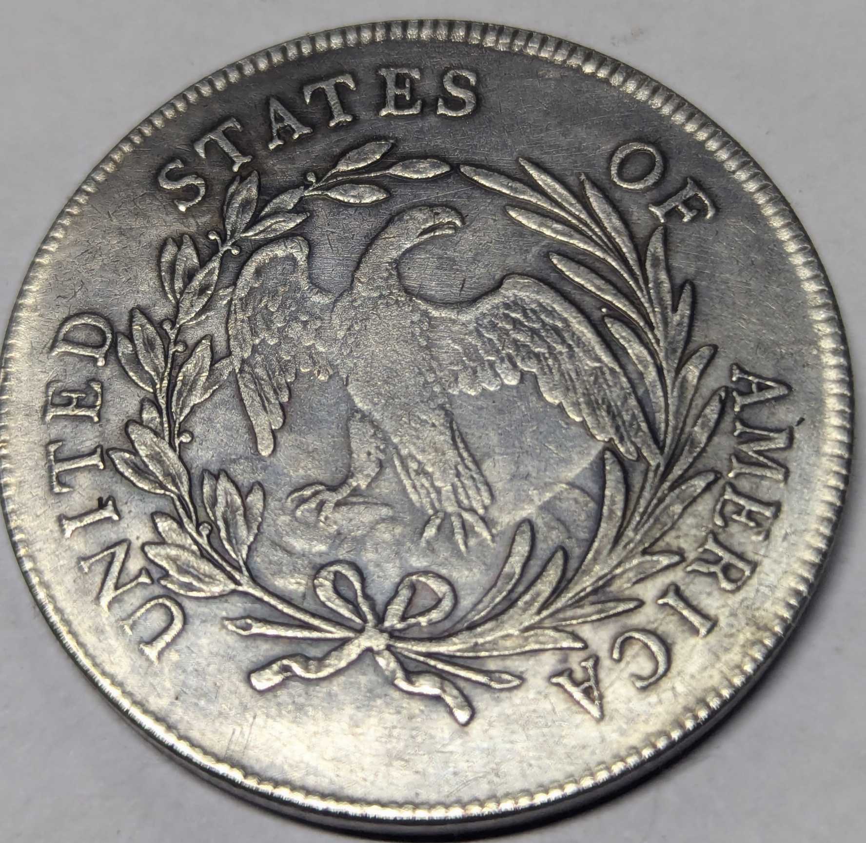 Real Or Fake? 1796 Draped Bust Dollar - Coin Community Forum